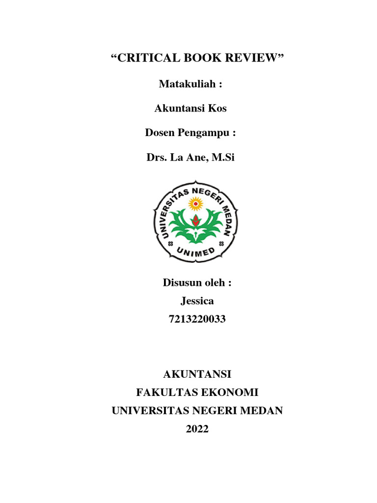 CBR Akutansi Kos | PDF