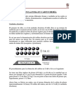 Calibre de Chapas en MM | PDF