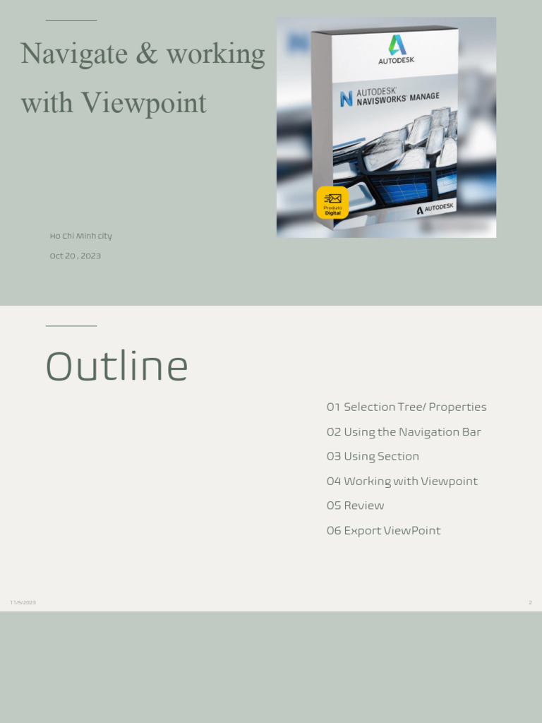 Navigate and Working Viewpoint | PDF | Html | Markup Language