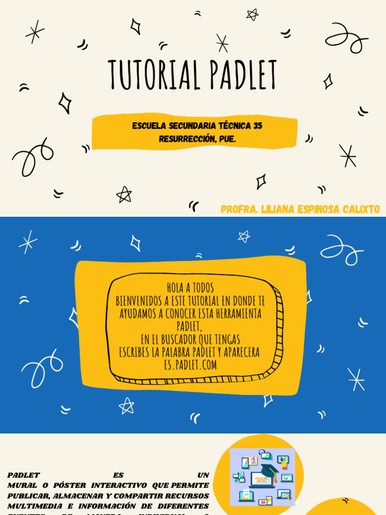 Tutorial Padlet | PDF | Informática