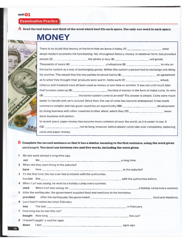 Use of English B2. Part2 | PDF | Money | Foreign Exchange Market