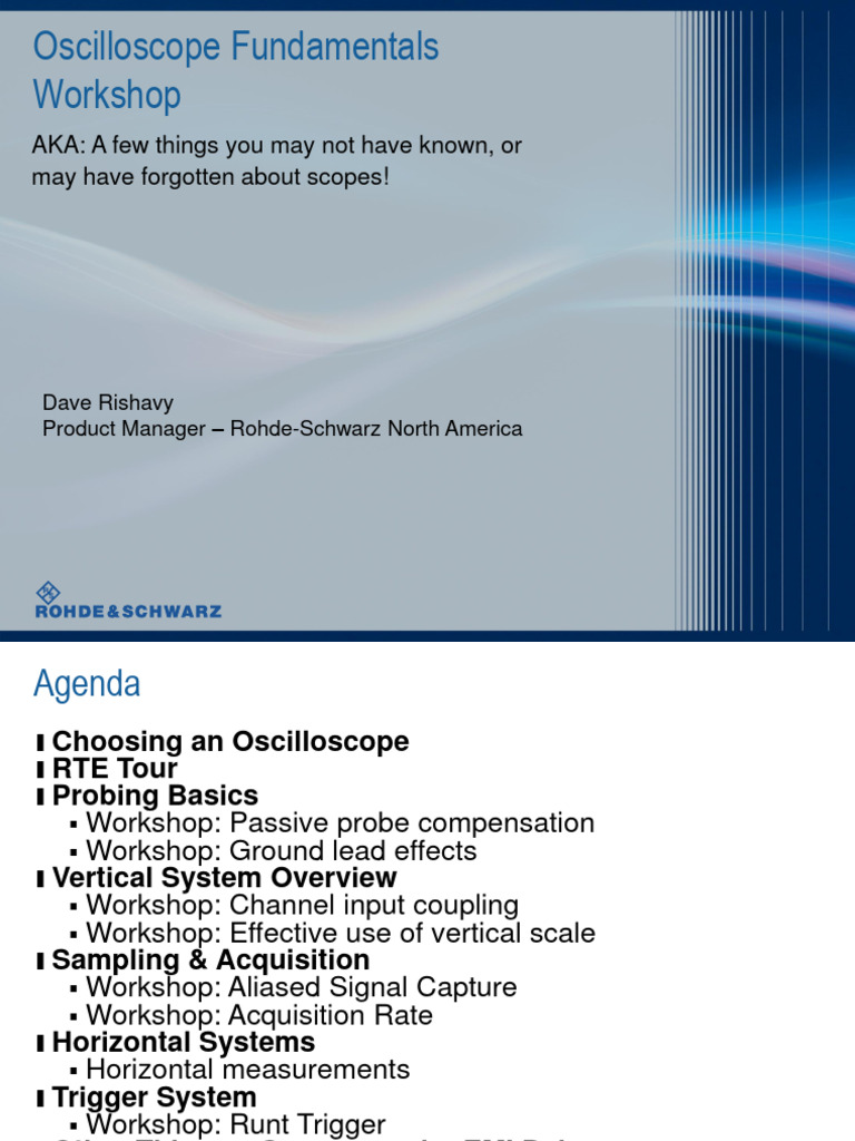 Oscilloscope Fundamentals Pdf Analog To Digital Converter