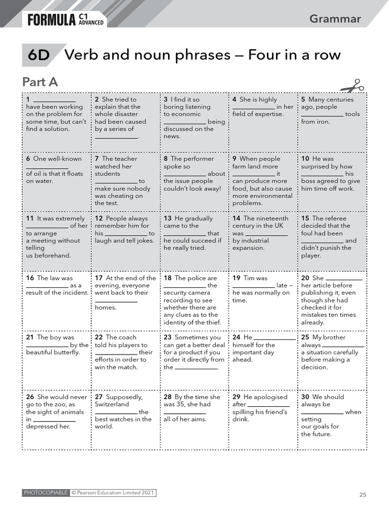 FORM C1 Photocopiables 6D | PDF | Language Mechanics | Linguistic ...