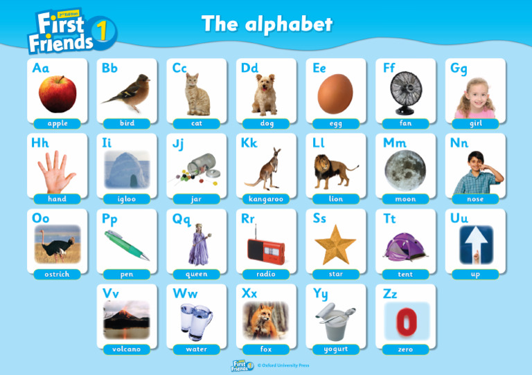 FF2e Alphabet Poster | PDF