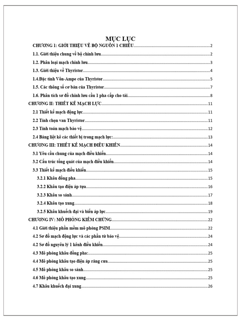 Mach Nguon 1 Chieu Do An Dtcs | PDF