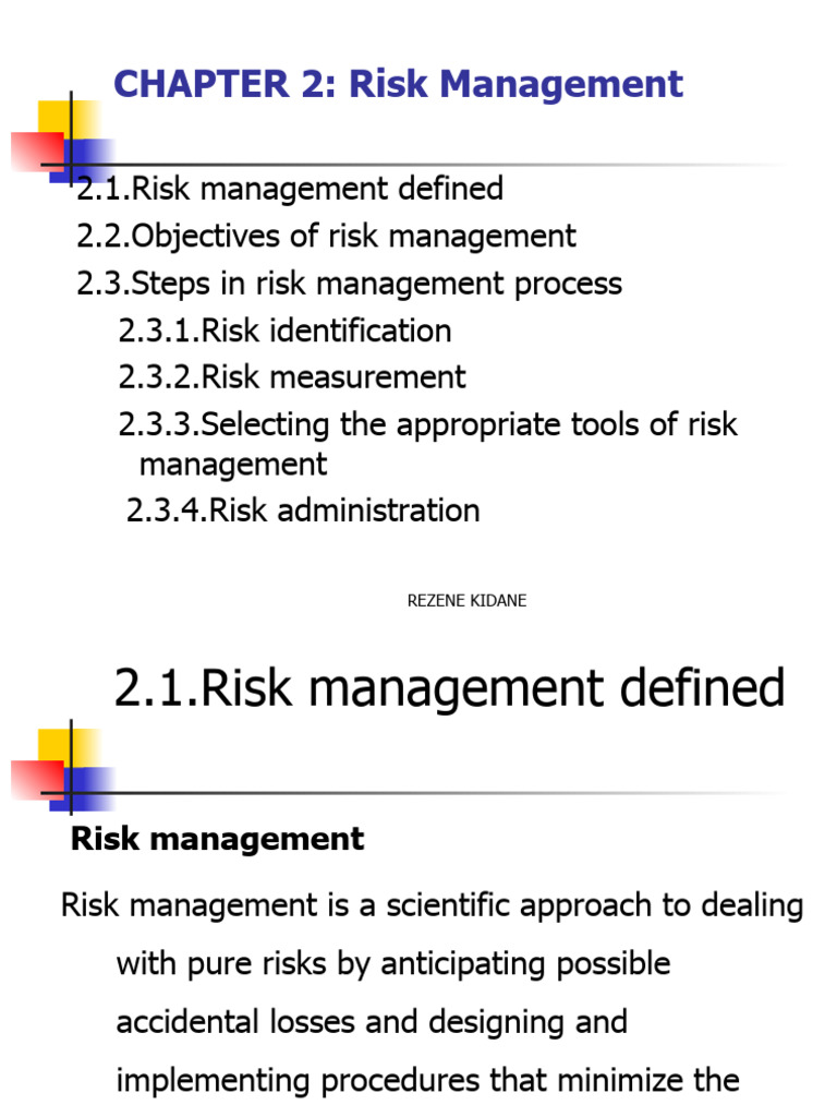 Understanding Risk Management Steps | PDF | Risk Management | Risk