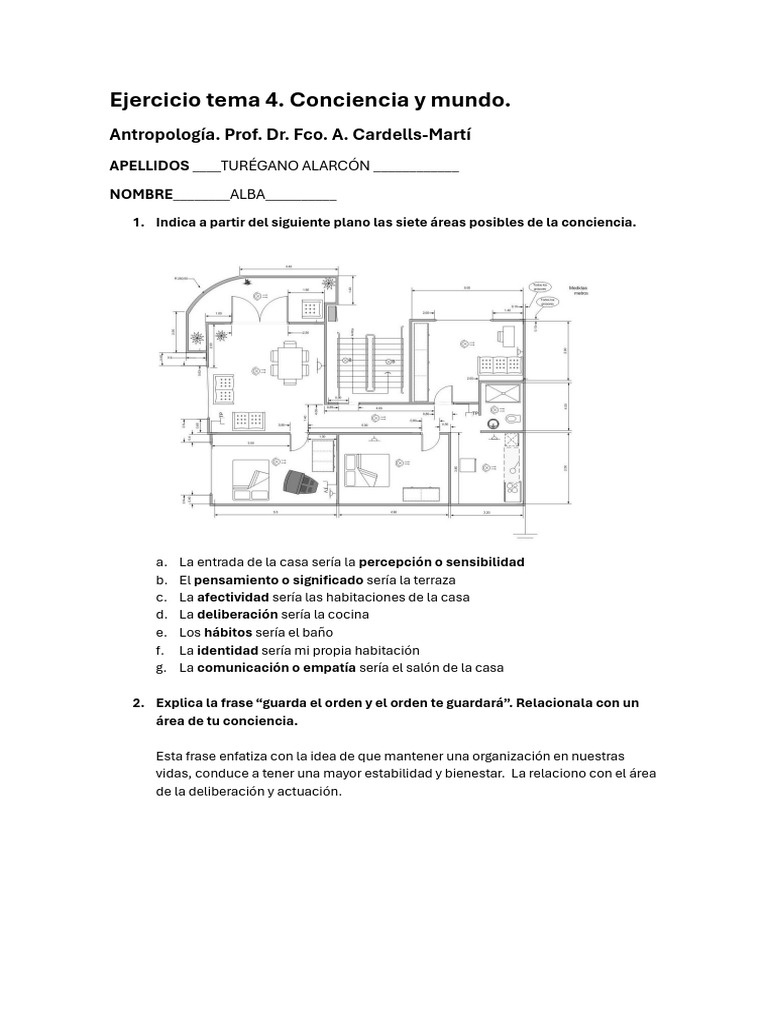 Ejercicio Tema 4 y 5 | PDF | Verdad | Conocimiento