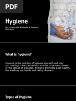 Personal Hygiene Checklist | PDF | Hygiene | Toothbrush