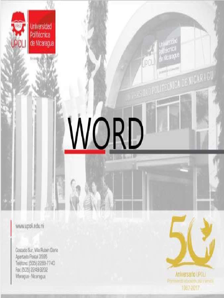 Manual Word | PDF | Macro (informática) | Microsoft Word