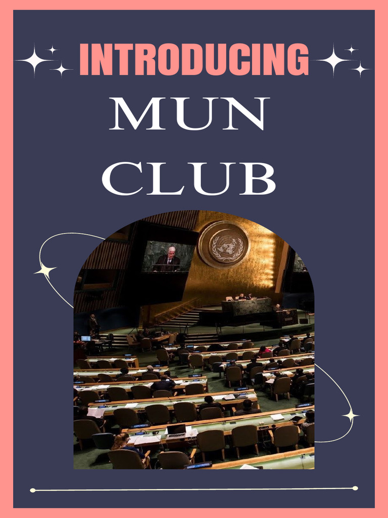 MUN Club: Diplomacy & Debate | PDF