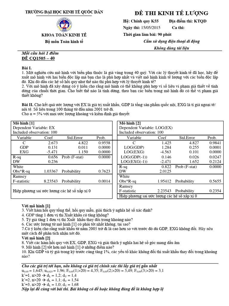 DE KTL THAM KHAO | PDF