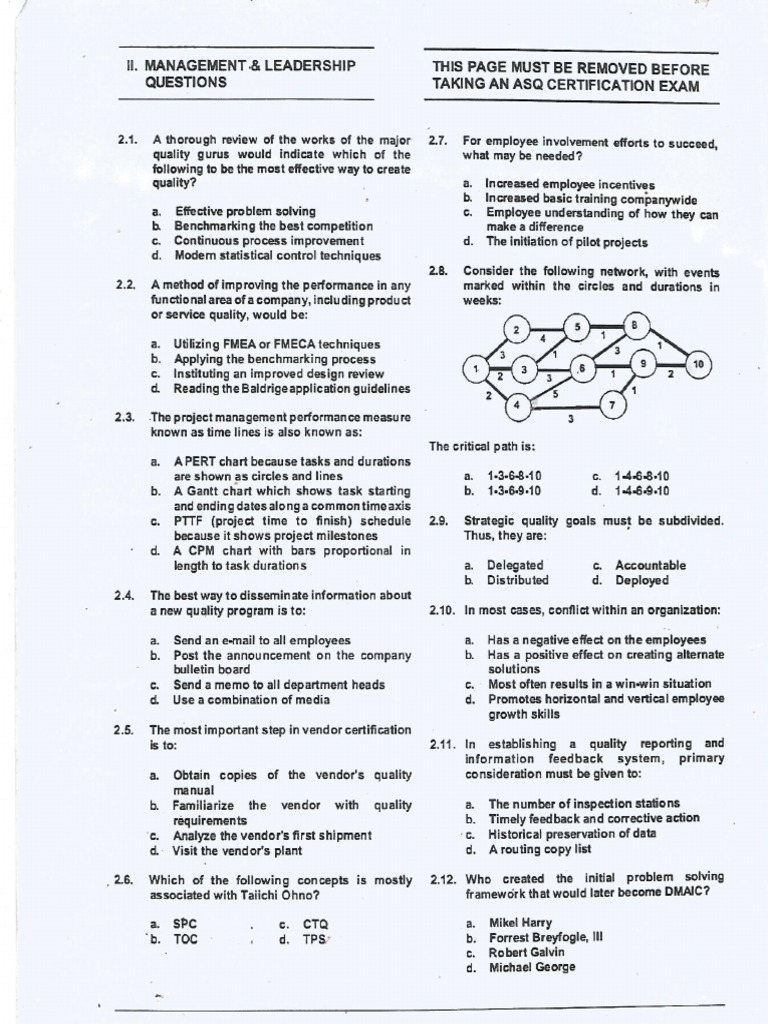 Cqe Primer Questions1 | PDF