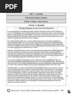 Reading Comprehension Cambridge IGCSE KS3 | PDF | Water Transport | Ships