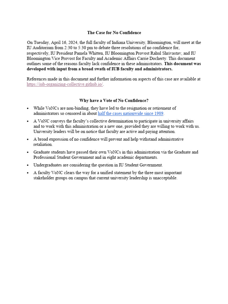 The Case Against Whitten, Shrivastav and Docherty | PDF | Academic ...