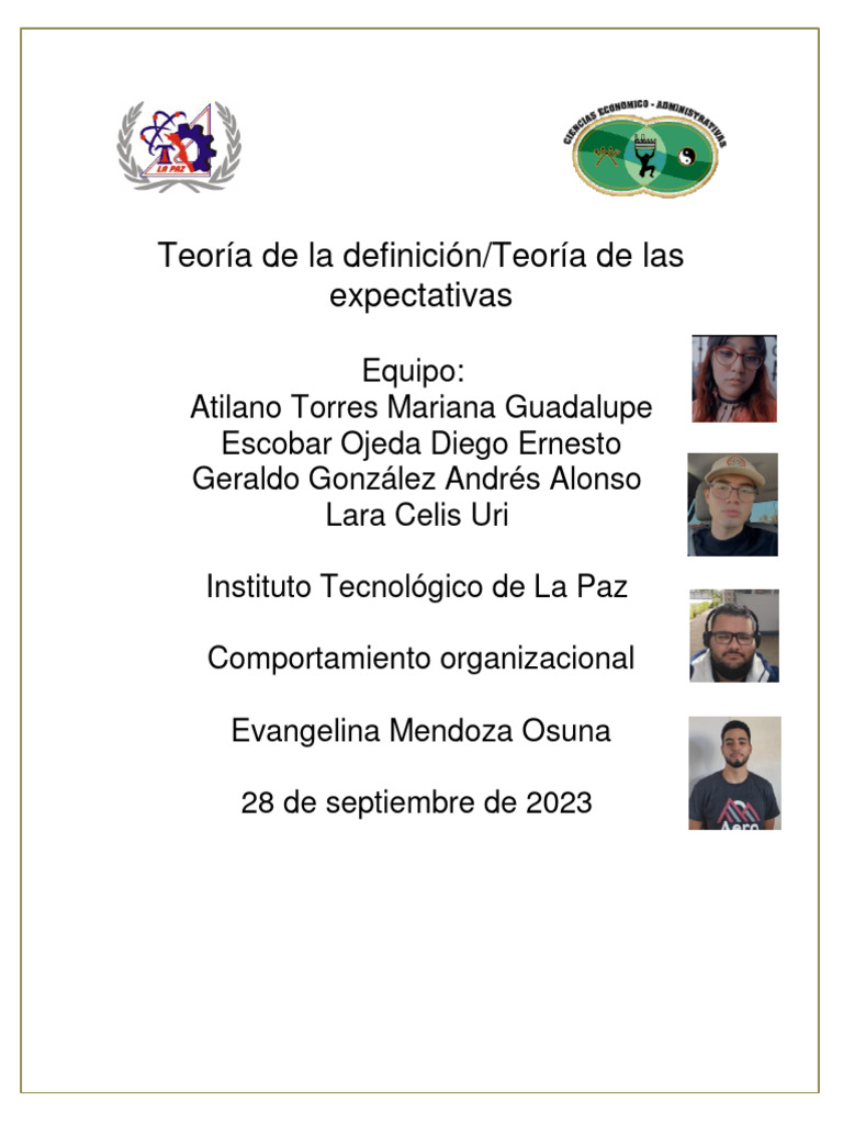 Unidad 2 Act.2 Eq.4 | PDF | Motivación | Motivacional