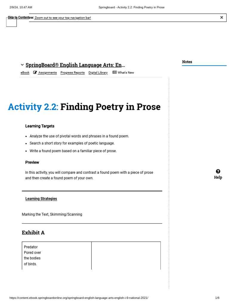 2.2 poem | PDF | Poetry | Punctuation