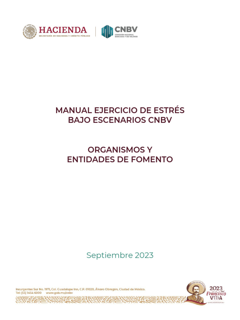 Manual Oef | PDF | Inflación | Tasas de interés