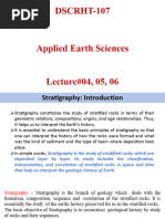 Basic Principles of Stratigraphy | PDF | Stratigraphy | Rock (Geology)