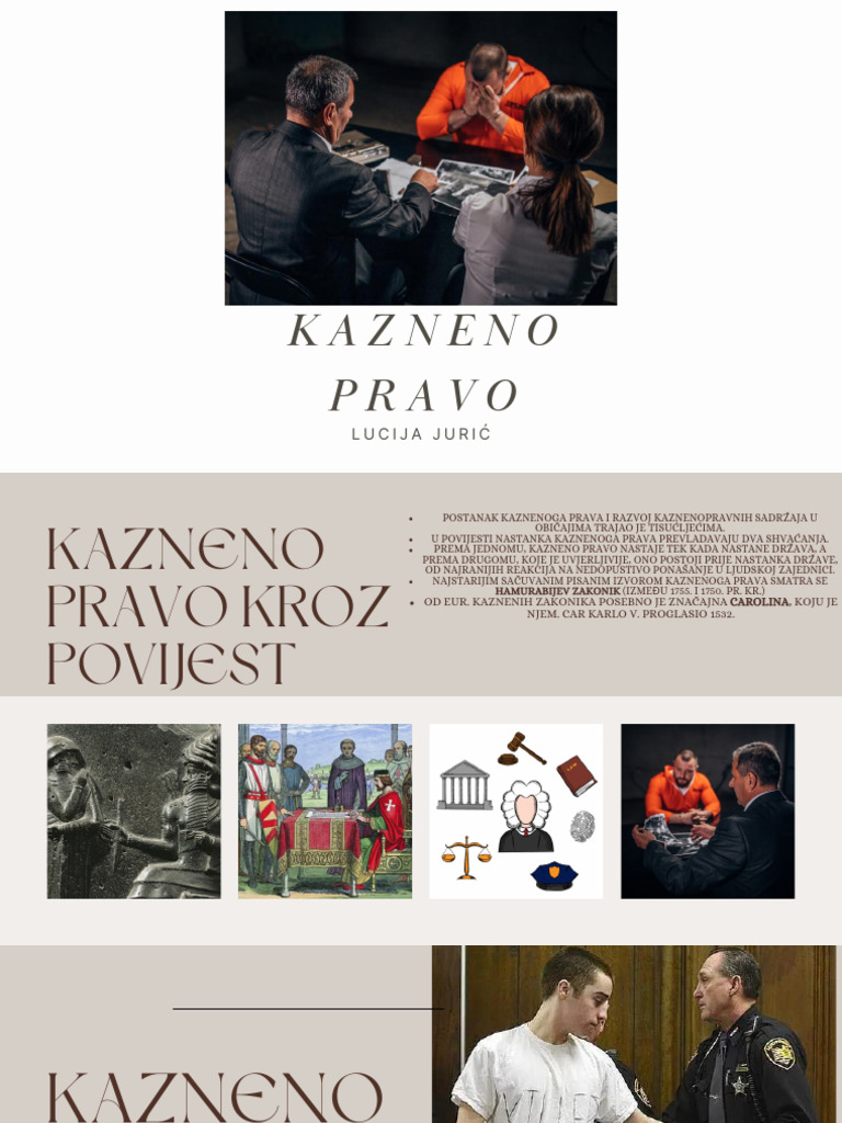 Kazneno Pravo | PDF
