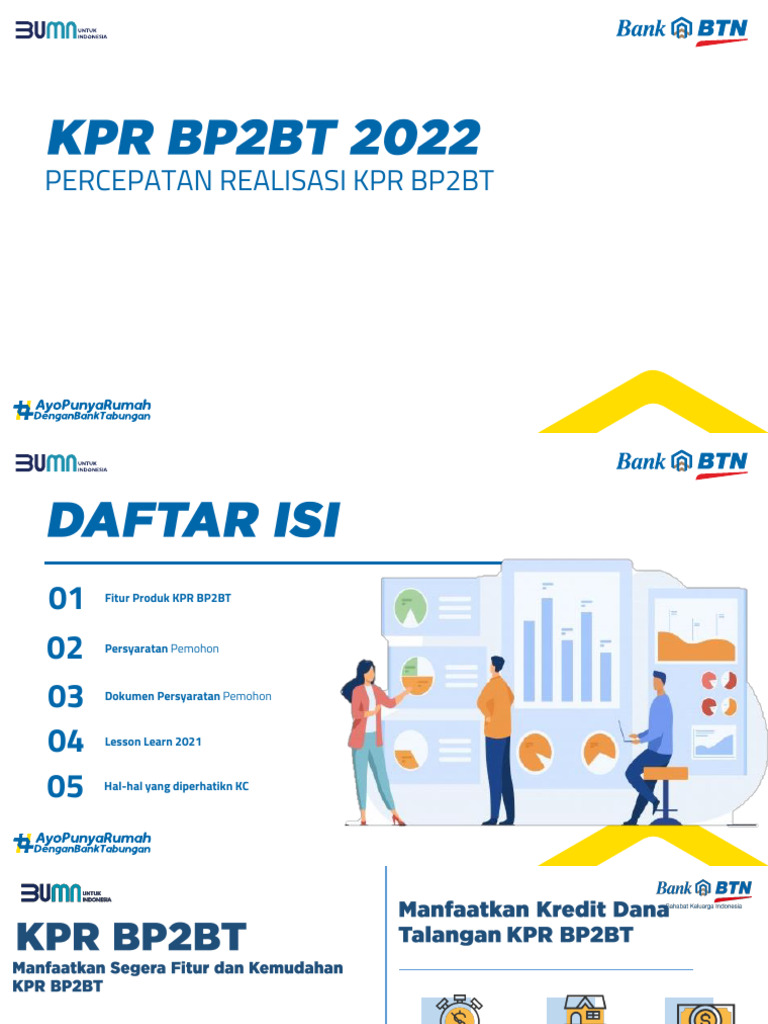 Materi KPR BP2BT 2022 Final | PDF | Pengelolaan Keuangan & Uang
