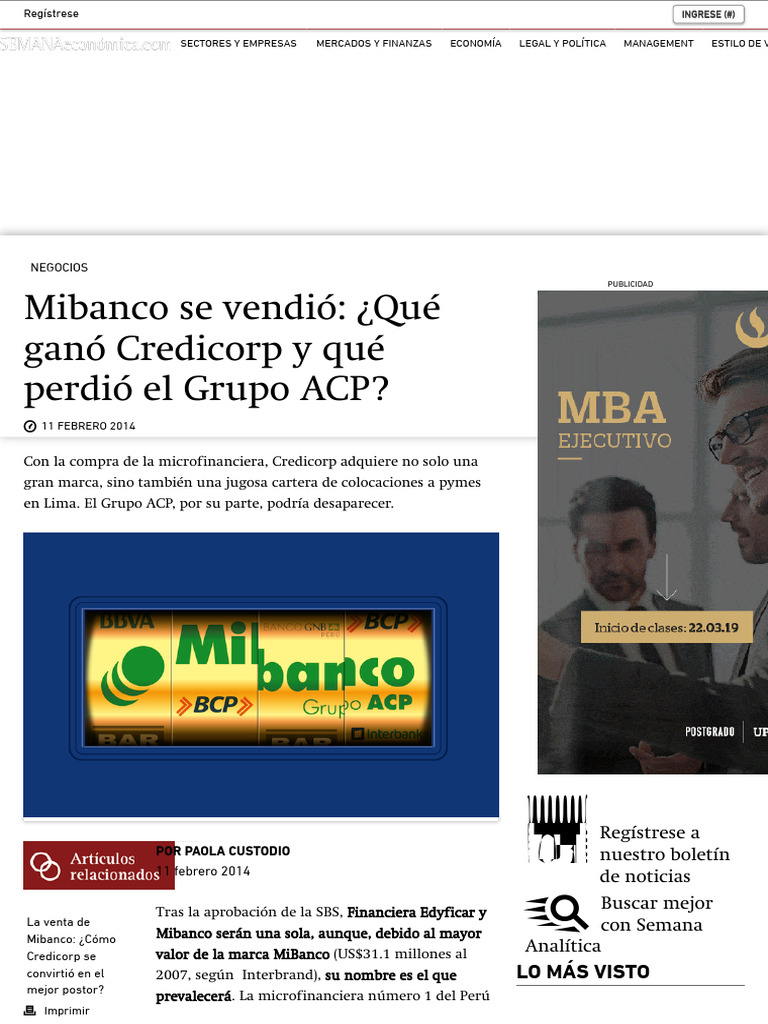 1.-Mi Banco 2 | PDF | Economias