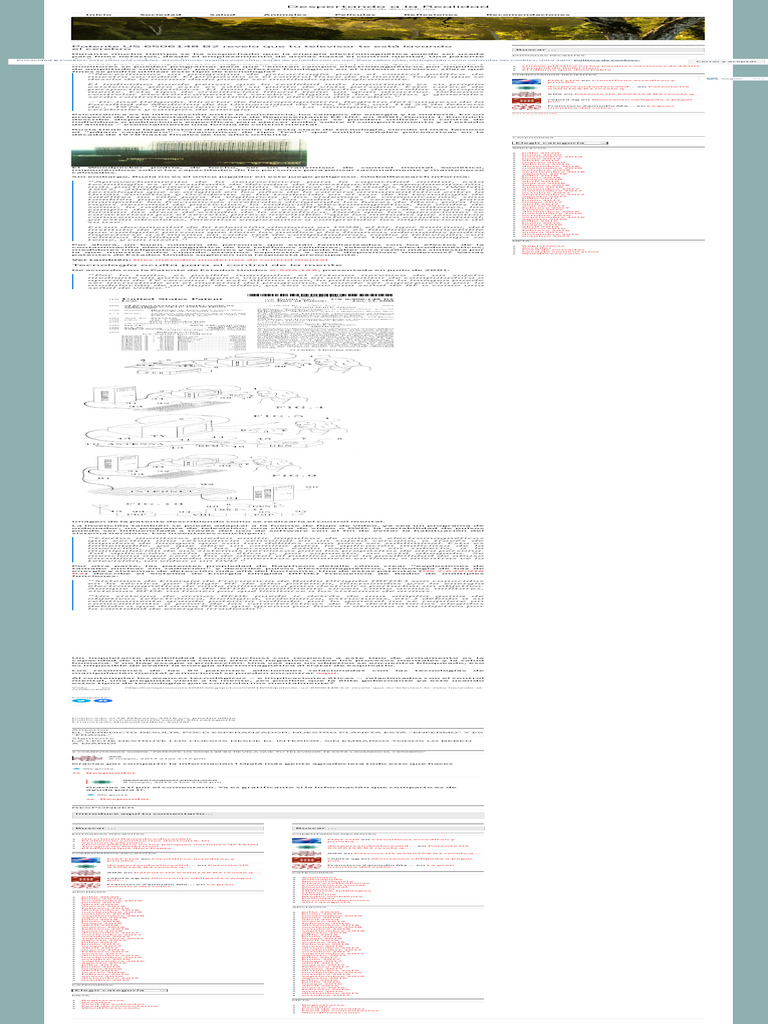 Patente US 6506148 B2 Revela Que Tu Televisor Te Está Lavando El ...