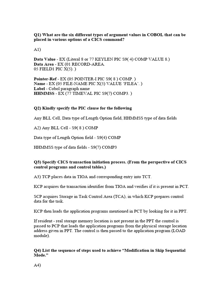 Useful Q | PDF | Computer Program | Programming