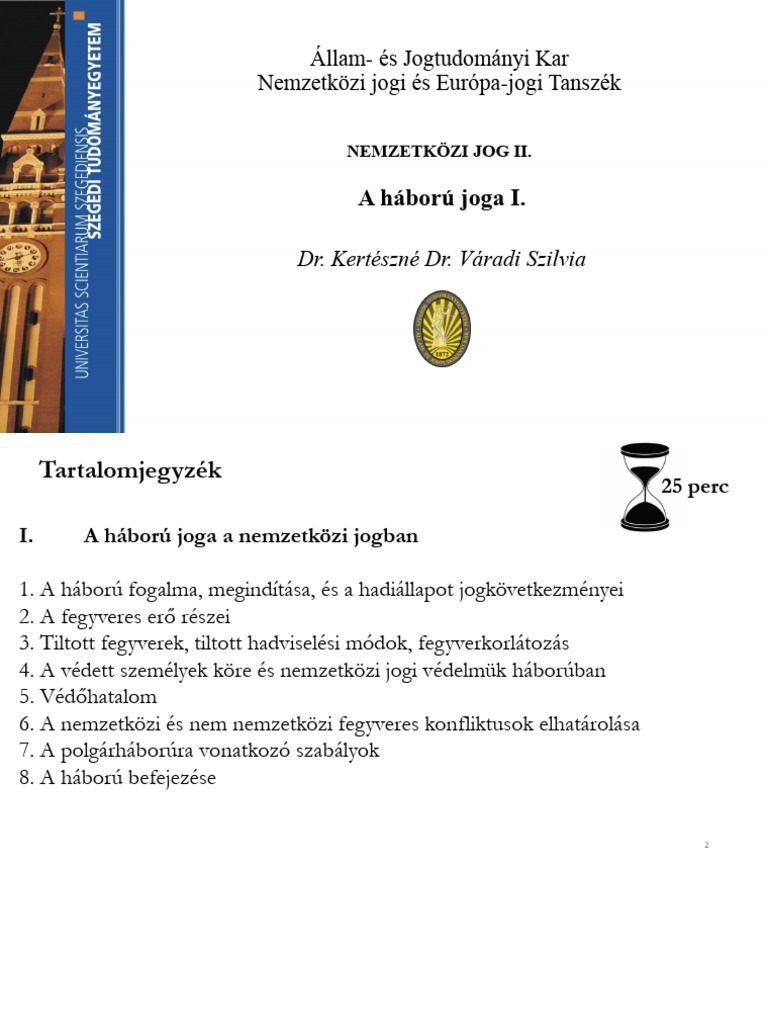 EFOP343 AP6 NJII Haboru Joga I NJOGII VSZ 2018 | PDF