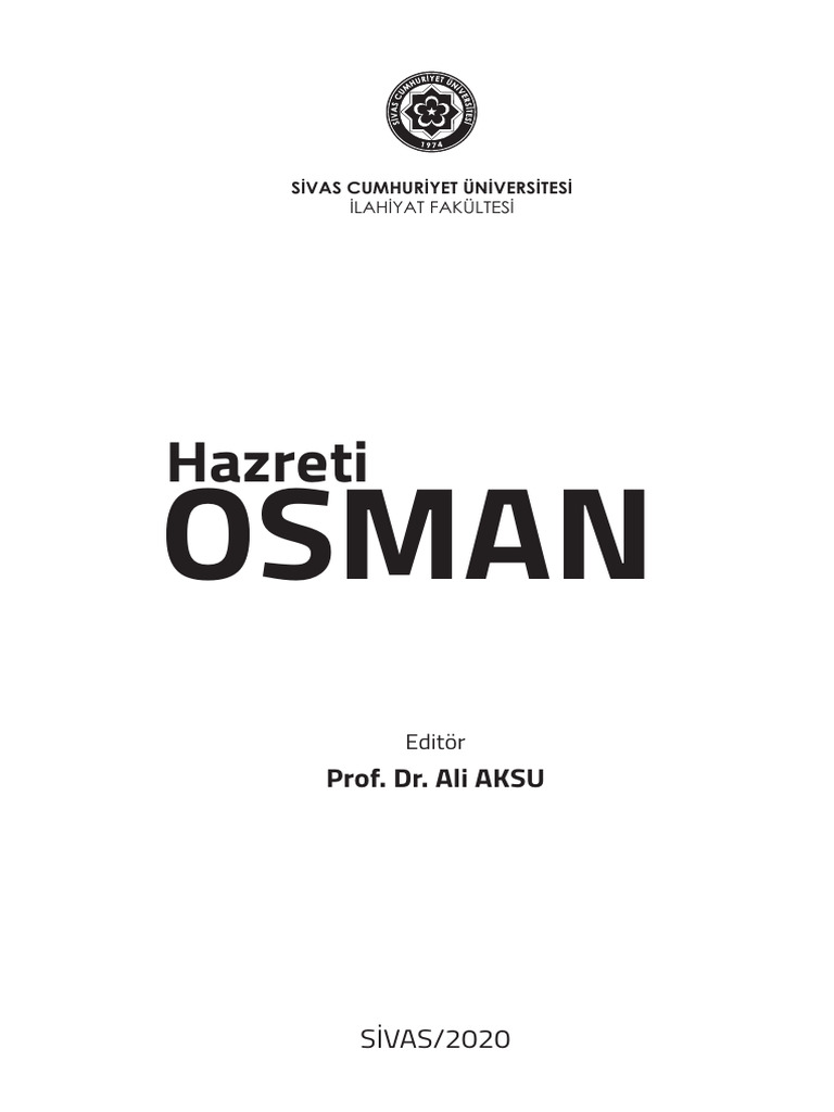 Ammar-Osman ilişkisi | PDF