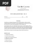 Schema Mode Inventory | PDF | Anger | Behavioural Sciences