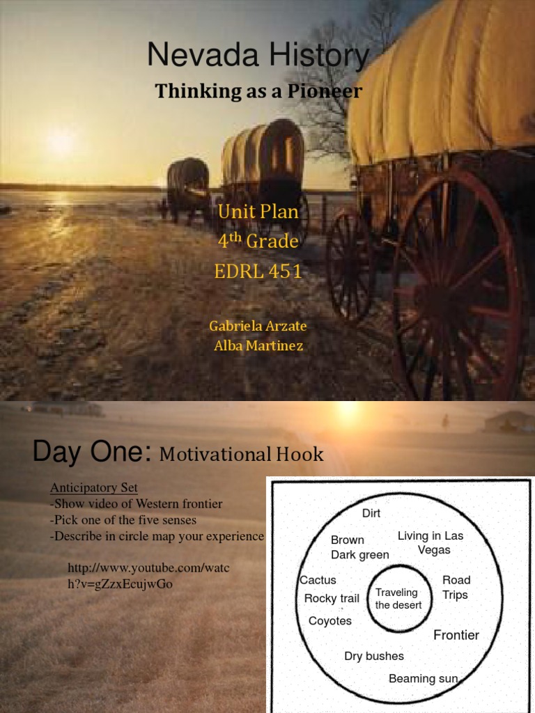 Nevada History: Thinking As A Pioneer | PDF | Nevada | Smallpox