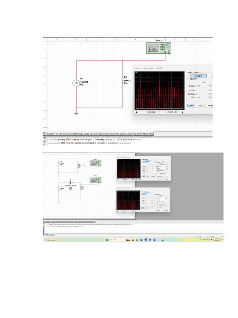 ET382 Signal Systems and Lab Assignment Week 4 | PDF