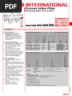 FilSon Filters Product Catalogue | PDF | Filtration | Valve