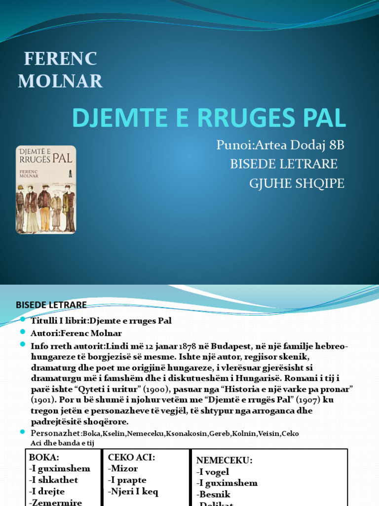DJEMTE E RRUGES PAL | PDF