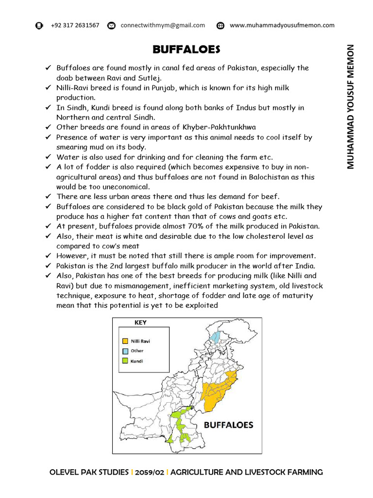 Maps of livestock | PDF | Milk | Agriculture