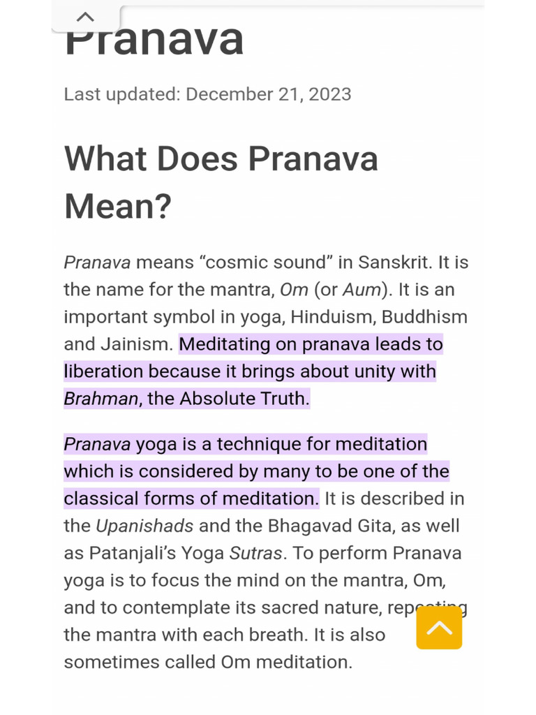 Pranav | PDF Pranav | PDF