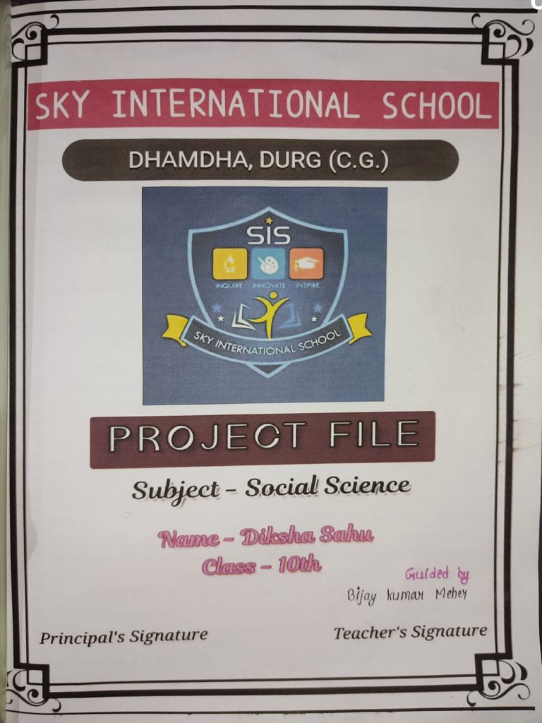 Sustainable Development Project | PDF