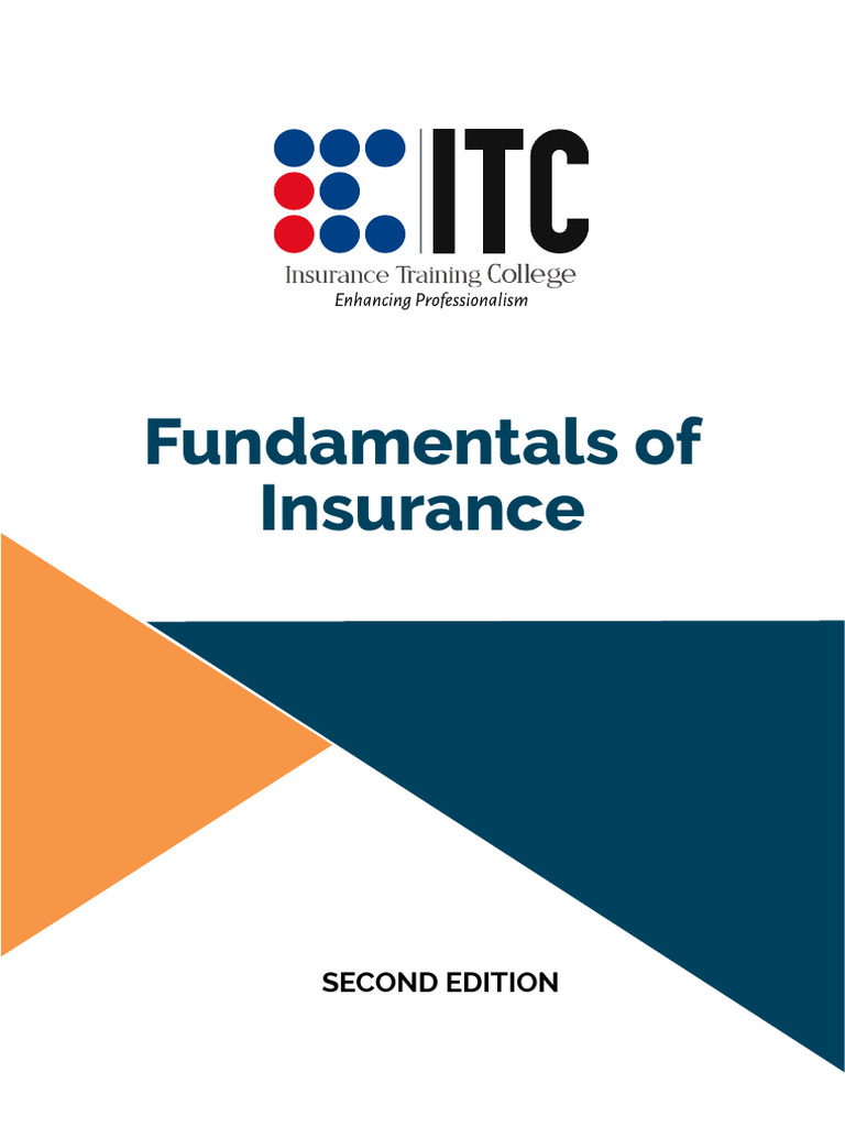 Fundamentals of Insurance 2022-1-2 | PDF | Insurance | Risk