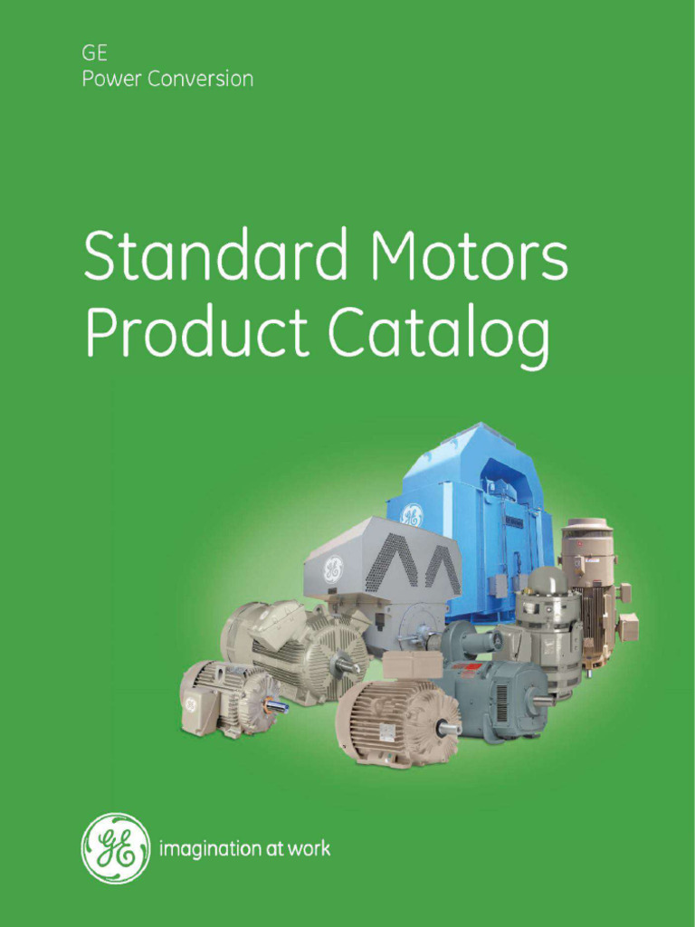 Motores GE | PDF | Electric Motor | Electrical Engineering