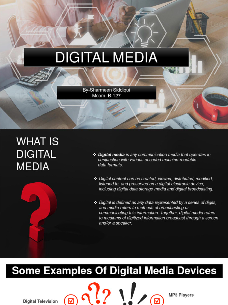 Digital Media | PDF | Mass Media | Human Communication