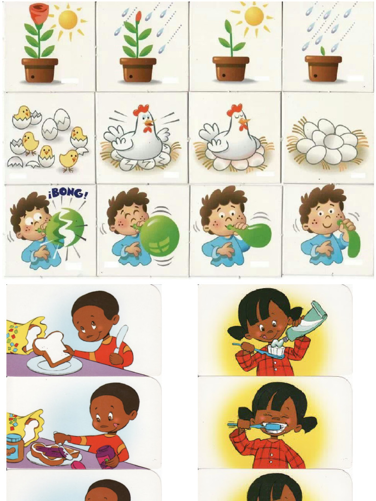 Sequência Lógica - História | PDF