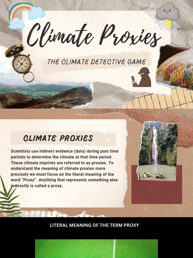 Climate Proxies | PDF | Climate | Stoma