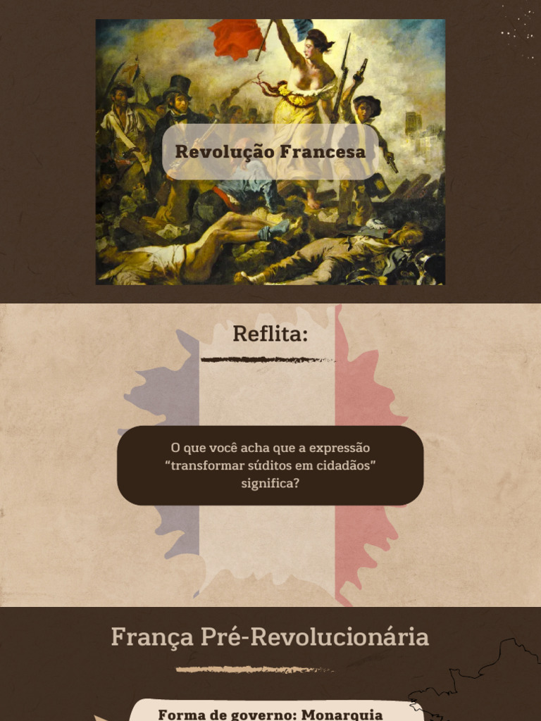 slides rev. francesa | PDF | Revolução Francesa | Ciência Política