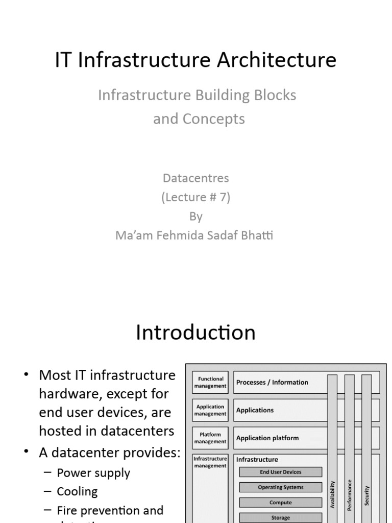 Data Centers | PDF | Data Center | Manufactured Goods