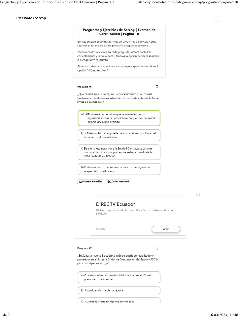 Simu 10 | PDF | Subasta