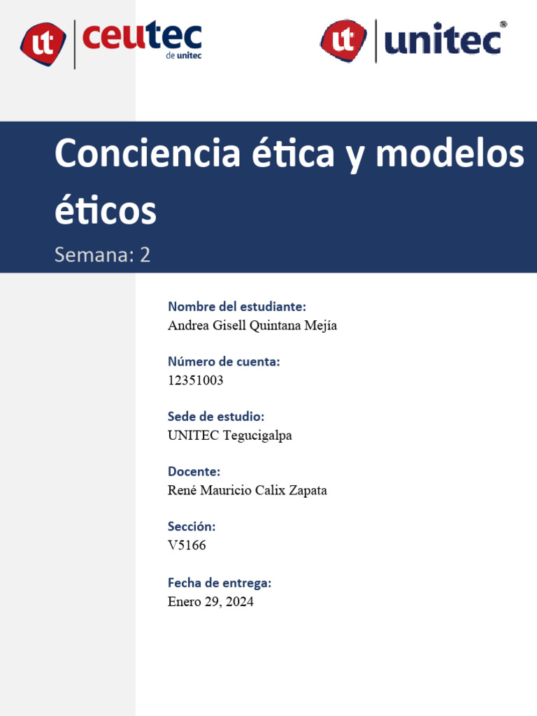 Conciencia Ética y Modelos Éticos | PDF | Moralidad | Utilitarismo