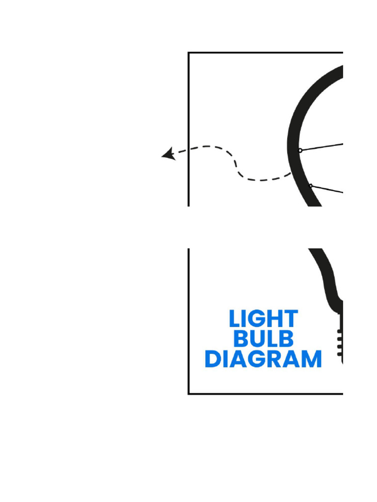 Light Bulb Diagram | PDF
