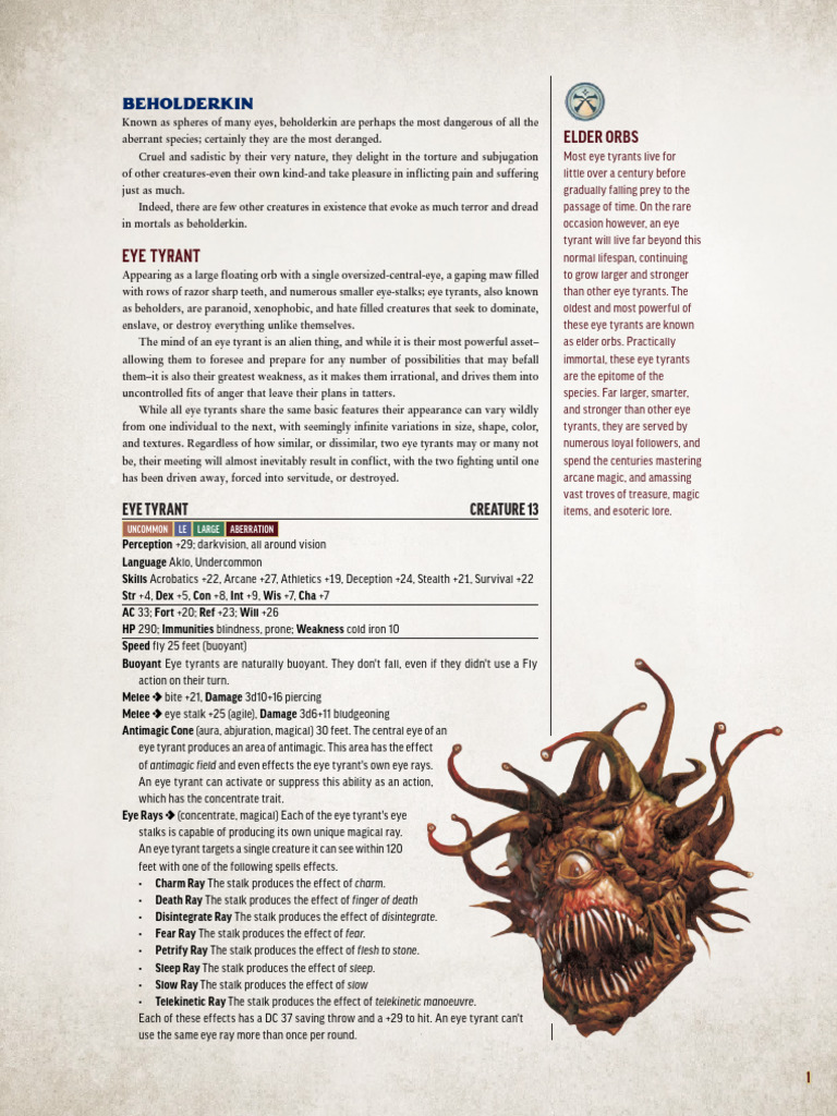 Beholderkin | PDF