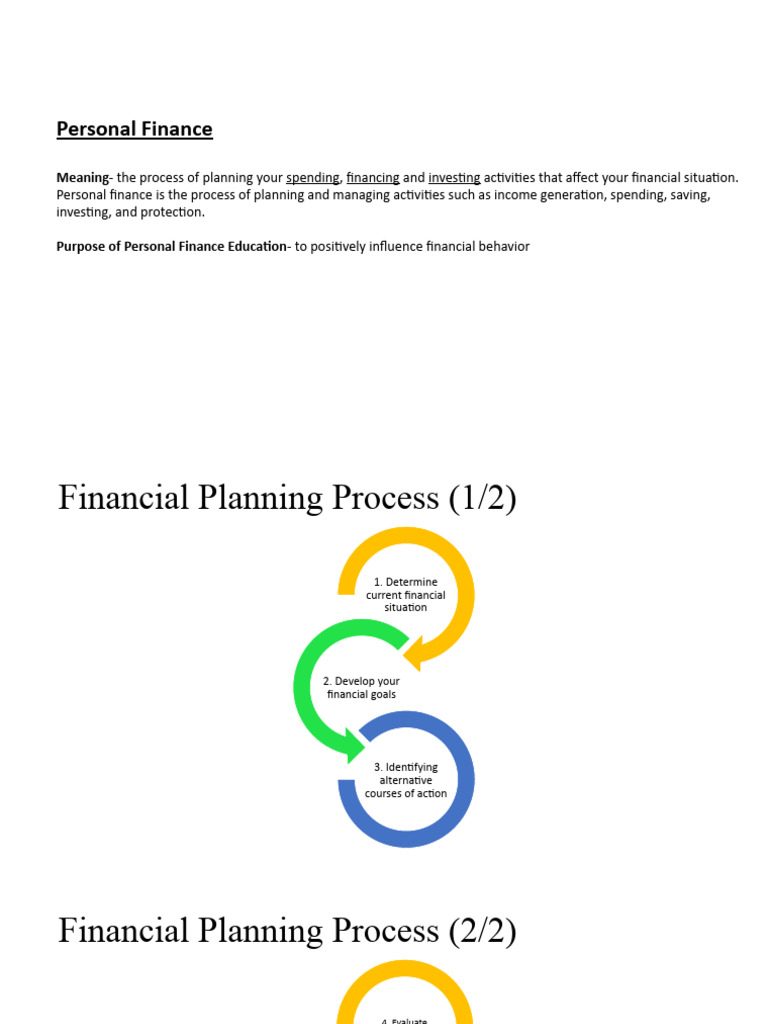 PF Presentation | Download Free PDF | Personal Finance | Insurance