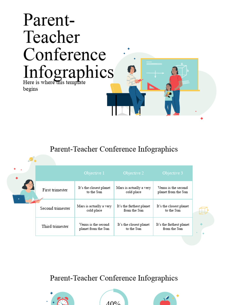 Parent-Teacher Conference Guide | PDF | Planets | Solar System